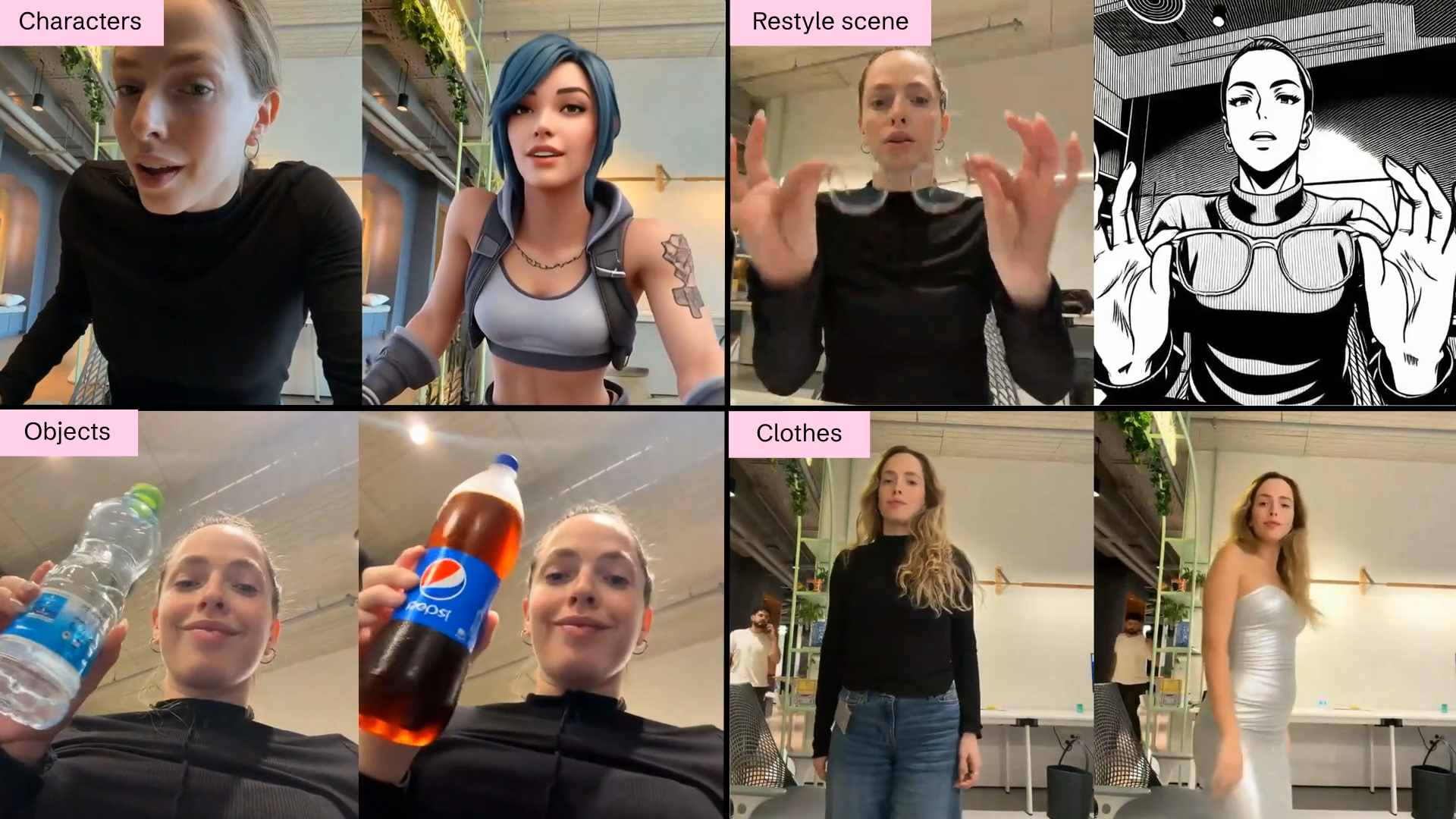 Lucy Realtime 2 - Real-Time AI Video Transformation | fal.ai